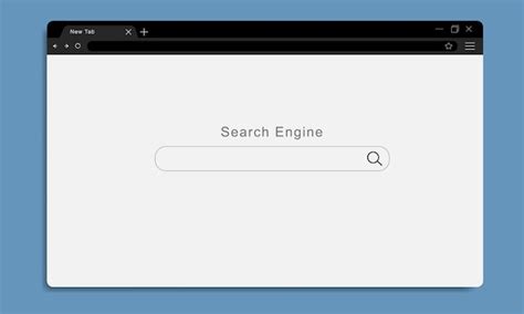 premium vector web browser window in a flat design simple design