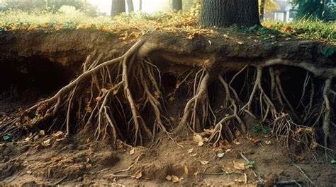 Unhealthy Trees Root Systems Tree Future