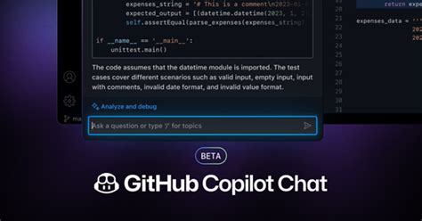 github copilot chat正式公测 用chatgpt方式开发代码 idctalk云说