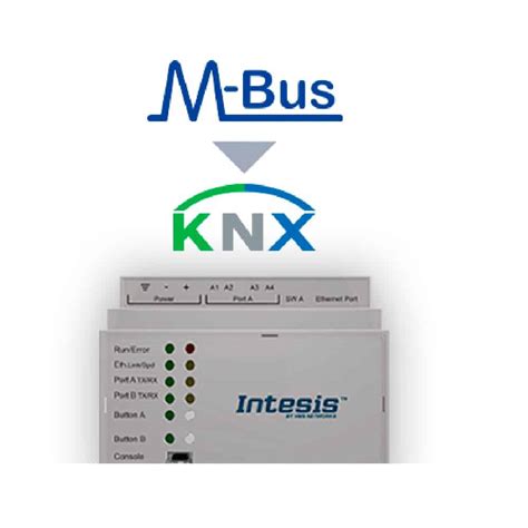 Gateway Von M Bus Nach Knx Bis Zu 10 Geräte Intesis By Hms
