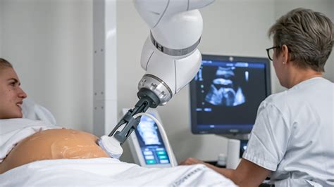 Robot Assisted Ultrasound Scanning Life Science Robotics