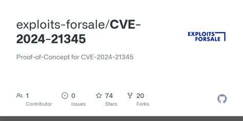 Github Exploits Forsalecve 2024 21345 Proof Of Concept For Muhammad Rasyid Sahputra