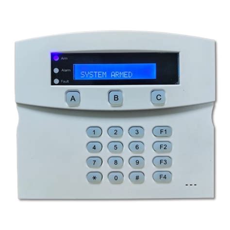 Keypad For Arming Disarming Alarm Panels