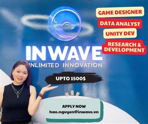 Hảo Hảo On Linkedin Unity Gamedesigner Dataanalyst Rnd Tuyendung Inwavetuyendung