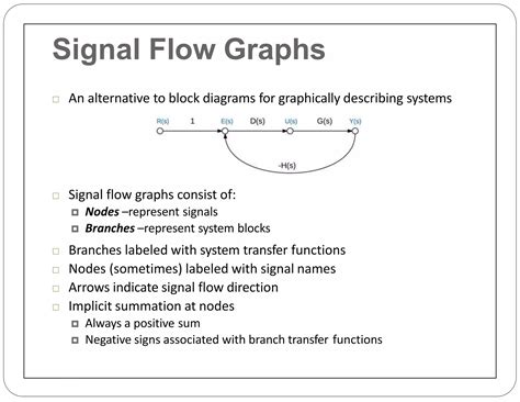 Block Diagrams And Signal Flow Graphs Pptx