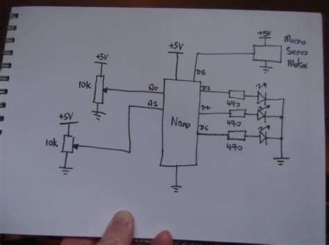 micro servo motor tester 1 the initial prototype element14 community