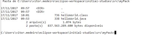 Java Erro Não Foi Possível Localizar Nem Carregar A Classe Principal Helloworld Java Guj