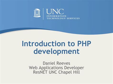 PPT Introduction To PHP Development PowerPoint Presentation Free Download ID 2400769