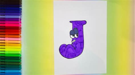 Алфавит Лор как нарисовать букву J Youtube