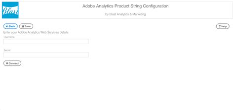 Adobe Launch Extension Product Strings Blast Analytics And Marketing