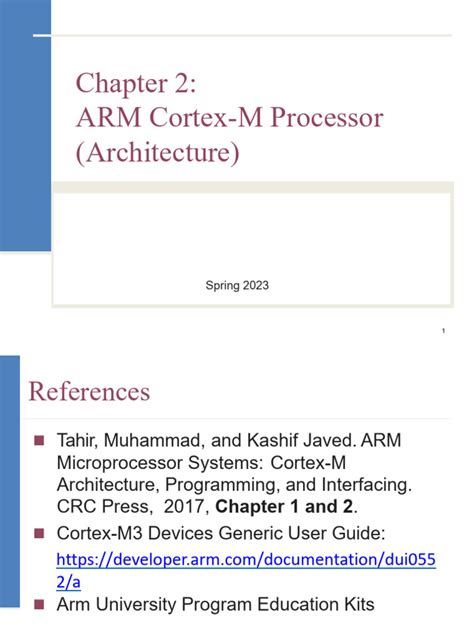 02 Ch 2 Arm Processor Architecture Pdf Random Access Memory