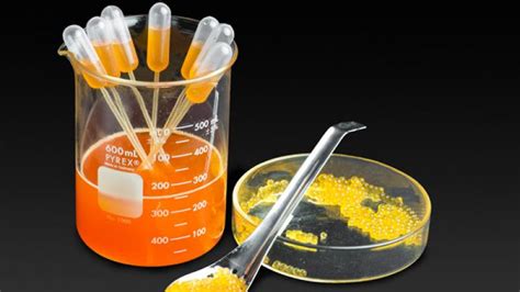 Spherification And Reverse Spherification Pennsylvania College Of