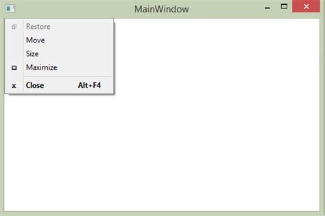 Net Hide The Minimize Button Only On The Title Bar Of A Window In WPF Stack Overflow