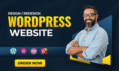Do wordpress website development, design or redesign wordpress blog by Woow_web | Fiverr