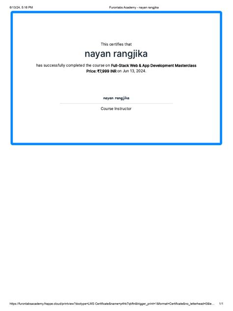 Furonlabs Academy Nayan Rangjika Pdf