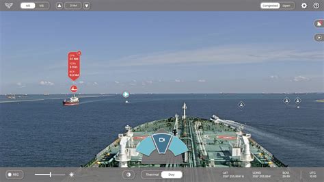 ai enhanced navigation charts safer waters for massive ships nvidia