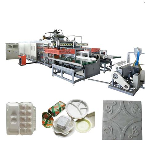 Sj 1400 Ps Foam Plastic Container Making Machine Plasticextruder