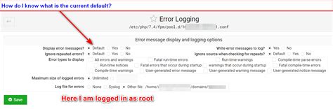 Admin Panel Better Handling Of Default Values Show What They Are And