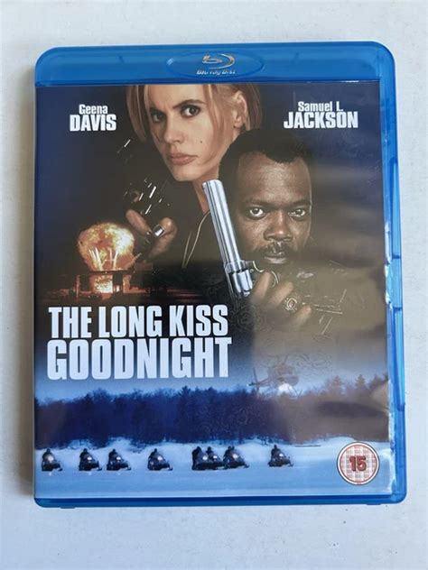 The Long Kiss Goodnight Geena Davis Samuel L Jackson Blu Ray £487
