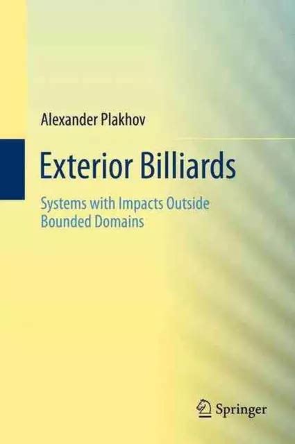 Exterior Billiards Systems With Impacts Outside Bounded Domains By
