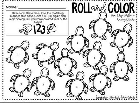 One Tiny Turtle Emergency Kindergarten Sub Plans Tpt