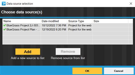 Using Microsoft Project For The Web Source Plans With Onepager Version 72 Onepager Documentation