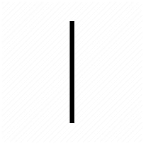 Vertical Black Line