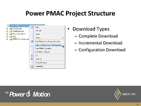 power pmac application development tools the 1 power