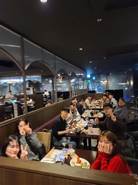 고려대학교 생명과학대학 환경생태공학부 2024년실험실송년회