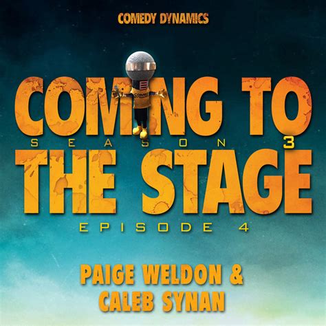 Coming To The Stage Season 3 Episode 4 Ep Tom Green Paige Weldon