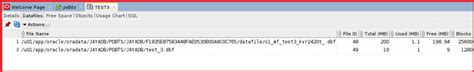 Alter Tablespace And Datafile In Oracle Dot Net Tutorials
