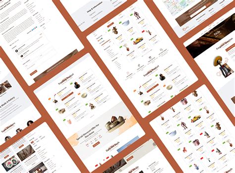 Handicraft E Commerce Website Ui Design On Behance