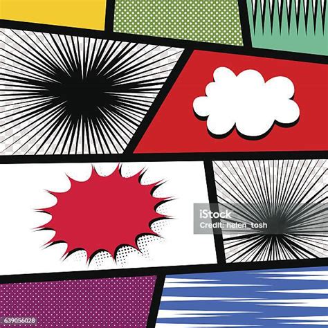 컬러 하프톤 배경 대화 풍선 문자 기호에 대한 스톡 벡터 아트 및 기타 이미지 대화 풍선 문자 기호 디자인 디자인 요소 Istock