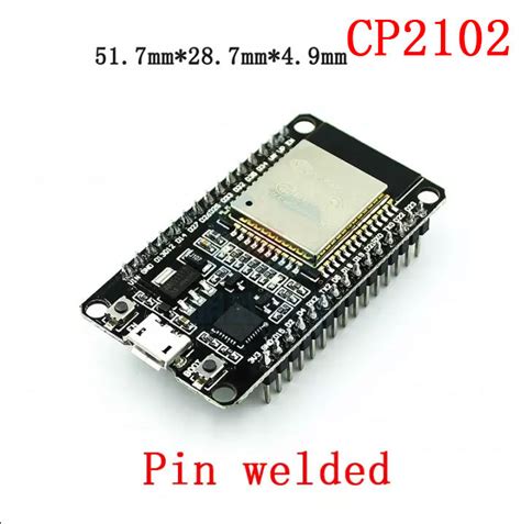 Esp 32 Development Board Wifi Bluetooth 2 In 1 Dual Core Cpu Low Power Consumption Esp32 Esp 32s