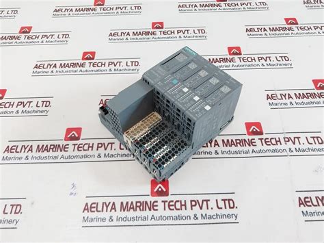 Siemens Simatic Et 200sp I O Module 24v Aeliya Marine
