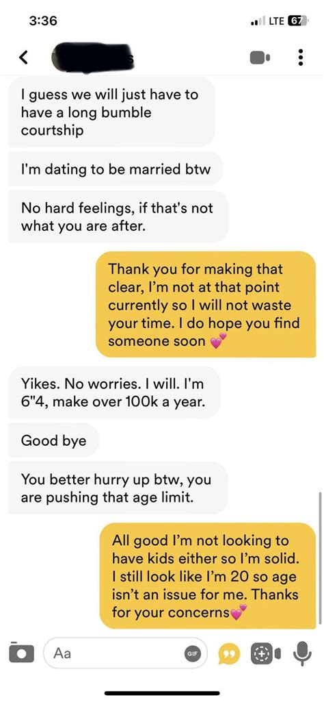 30 Of The Most Unhinged Bumble Conversations Ever Screenshotted New Pics