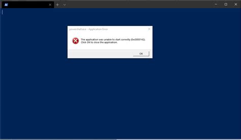 Cannot Run The Windows Terminal Issue Microsoft Terminal GitHub