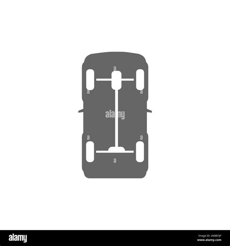 Car Chassis Icon Graphic Resource Template Vector Illustration Stock Vector Image And Art Alamy