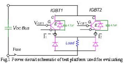 Figure 1 From Investigation Of Parallel Connection Of Igbts Semantic Scholar