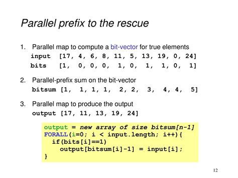 Ppt Parallel Prefix Pack And Sorting Powerpoint Presentation Free Download Id2483494