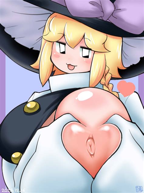 Itini Sanshi Kirisame Marisa Yuuhi Cookie Cookie Touhou Touhou Commentary Request