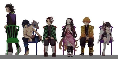 Demon Slayer Kamaboko Squad Fanart