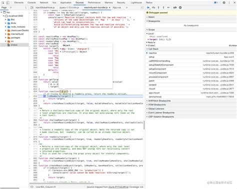 Vue3 Reactive值为什么不推荐解构andand分析响应式结构书接上文，我们继续探讨这个话题，我还是先把官网的截图甩在这 掘金