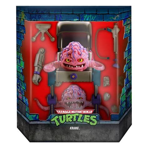 Super7 Tmnt Ultimates Krang Figure Teenage Mutant Ninja Turtles
