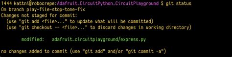Status Add Commit Push Contribute To Circuitpython With Git And