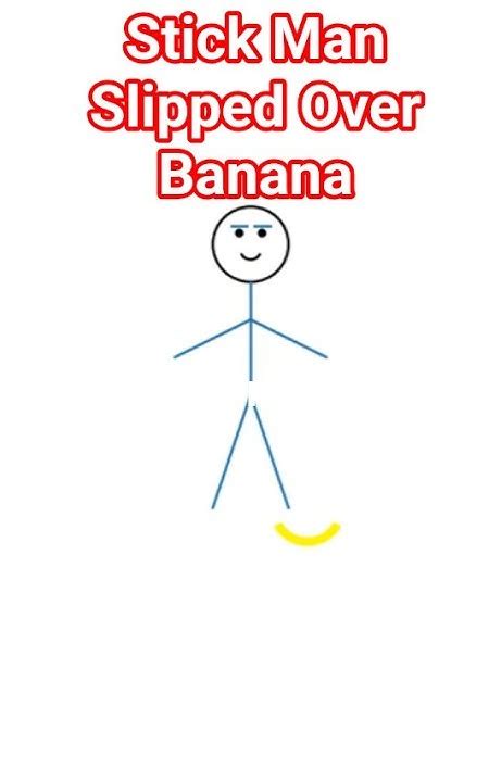 Funny Banana Slip Animation Pygame Source Code In The Description Youtube