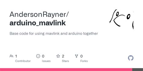 Github Andersonraynerarduinomavlink Base Code For Using Mavlink
