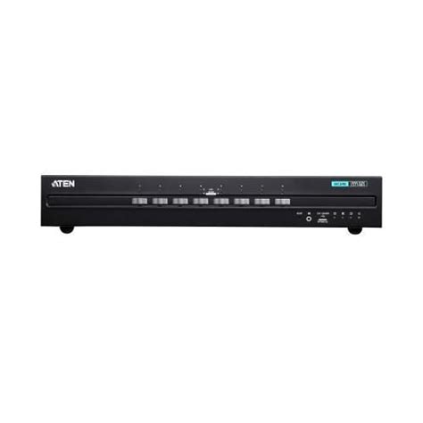 Buy Aten Cs1148h 8 Port Usb Hdmi Dual Display Secure Kvm Switch Kvm Switch Hdmi Kvm Switches