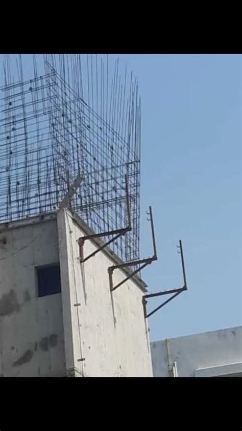 Stainless Steel Square Scaffolding Beam Brackets Silver At ₹ 78 Kg In