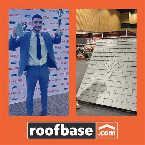 Jacob Blight Uks Roofing Champion To Represent Nation At Worldskills 2024
